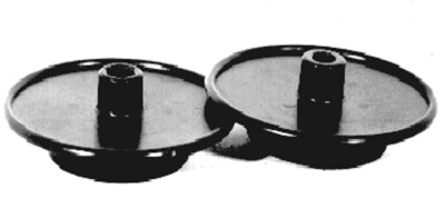 Set of Plastic spool ends for all Ragtime Automated Music O roll ...