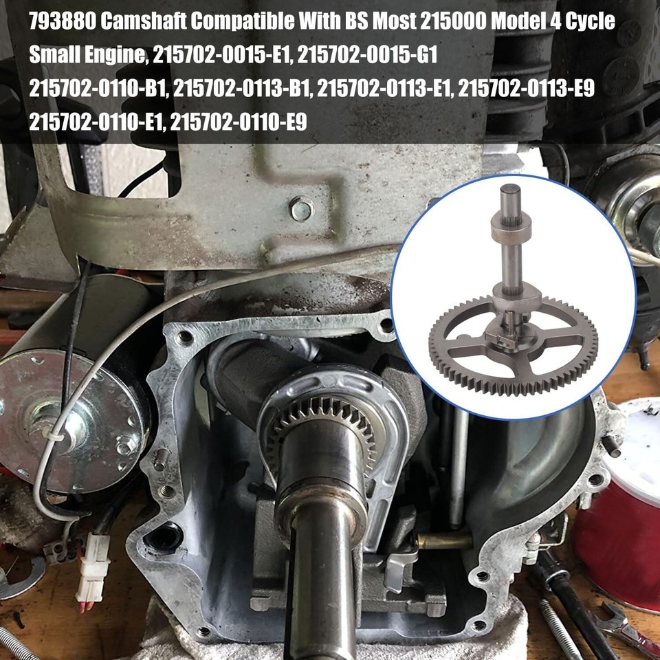 84005207 793880 Camshaft Kit For Briggs And Stratton 84005207 793880 ...