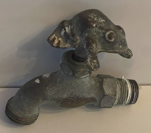 Vintage Brass/copper frog spigot faucet estate barn find! | eBay