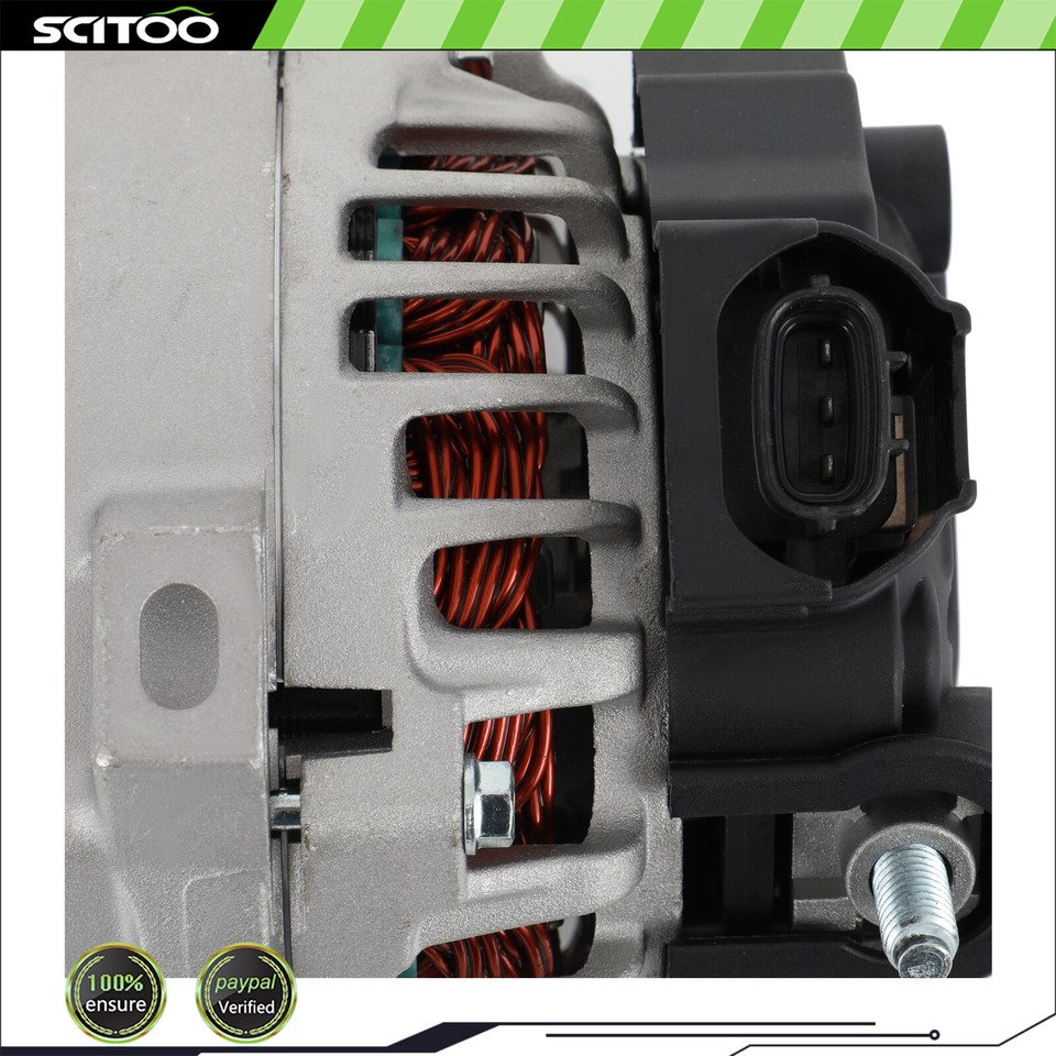 Alternator For Hyundai Elantra 2011-2016 1.8L,2014-2017 2.0L 90 Amp ...