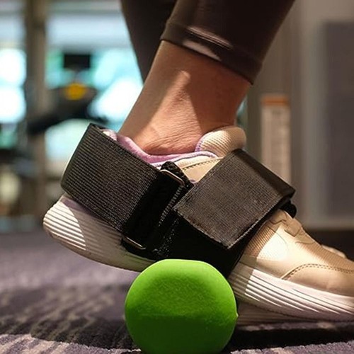 1pair Hamstring Curls Dumbbell Foot Attachment Tibialis Trainer ...