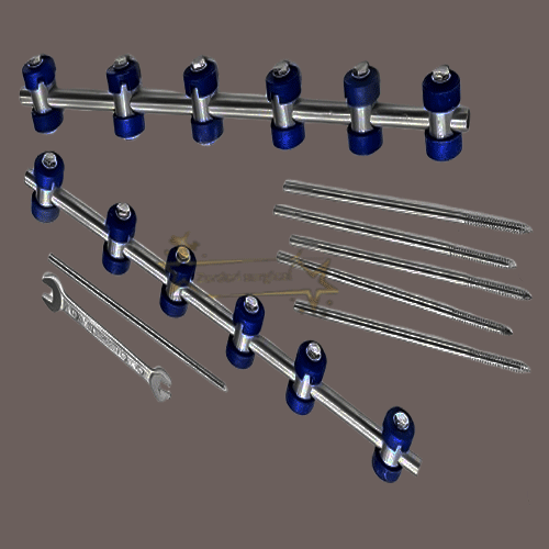 External fixator A-O Calmp 5.0mm 9PCS Set Stainless Steel Surgical ...