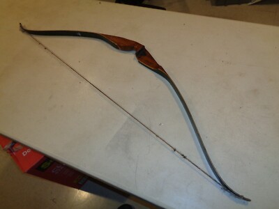 Vintage Darton DART Glasspowered Recurve Bow 114A5143, 50", 25#, RH ...