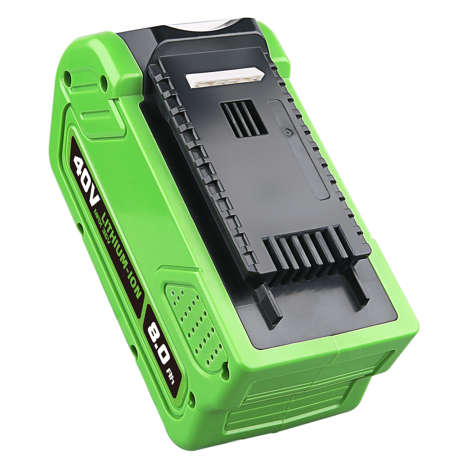 40V 8.0Ah For Greenworks G-MAX Lithium Battery 29472 29462 29252 20202 ...