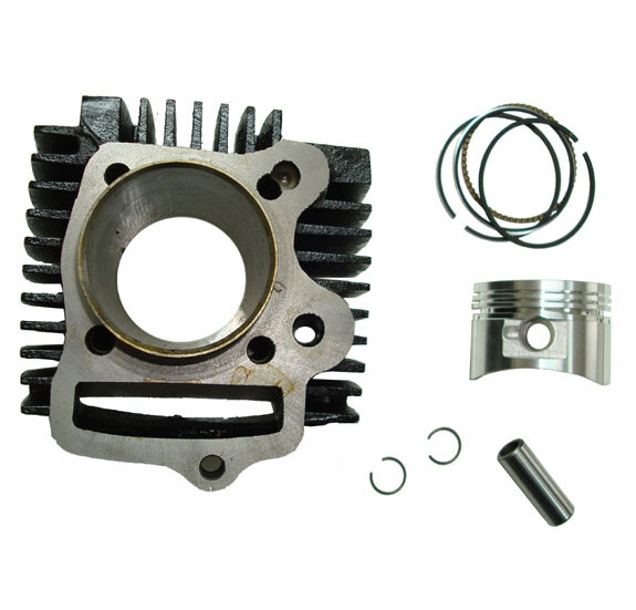 Baja BA49, BA50,WD50, ATV 50cc Cylinder Piston Top End Kit | eBay