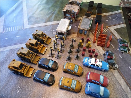 Marvel Crisis Protocol Fully Painted Terrain + Playmat Lot | eBay