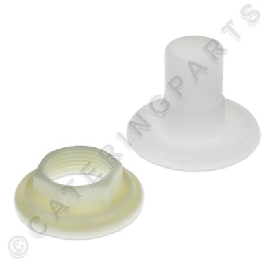 HOBART WASH ARM GUIDE CENTRAL BUSH & NUT KIT 01-539624-002 AMXX AUP ...