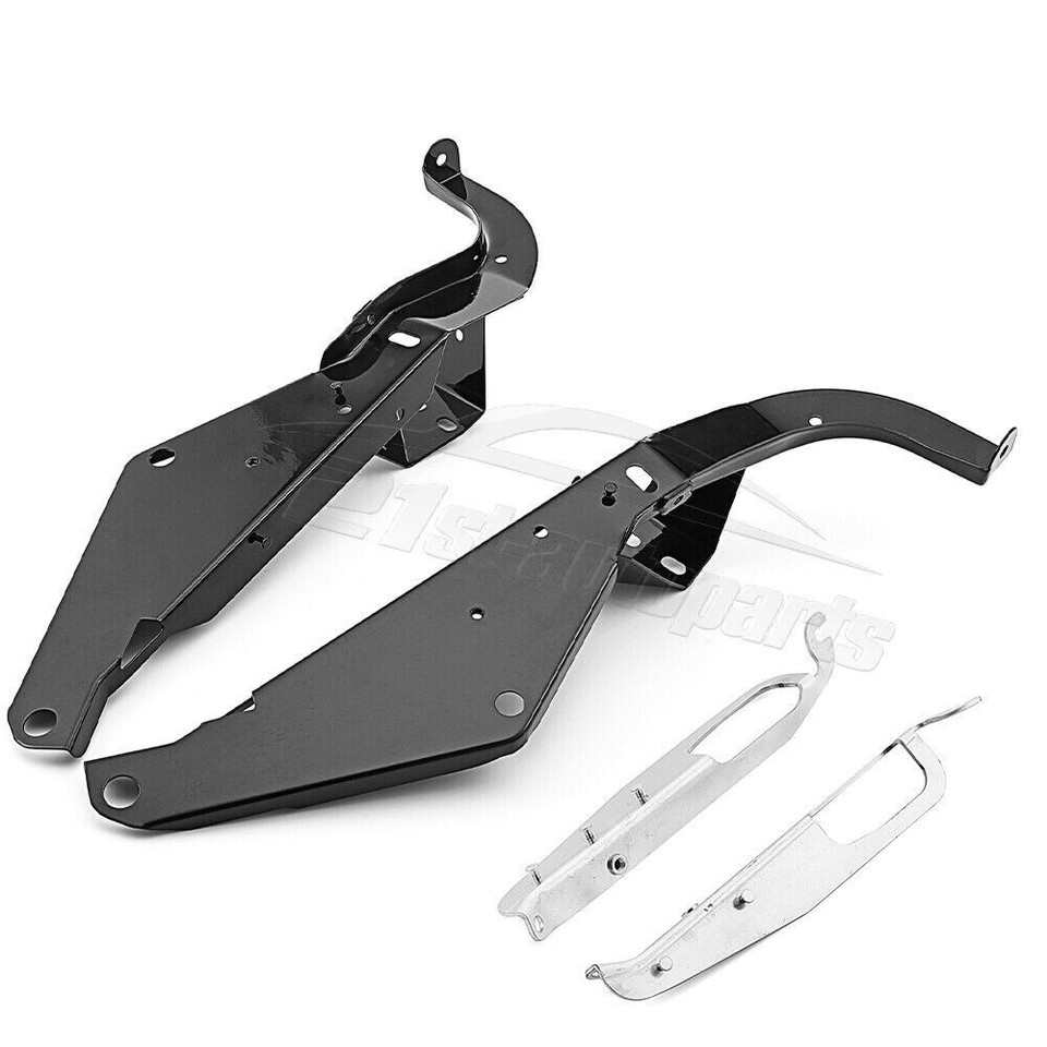 Inner+Outer Fairing Support Brackets For Harley Electra Glide Street ...
