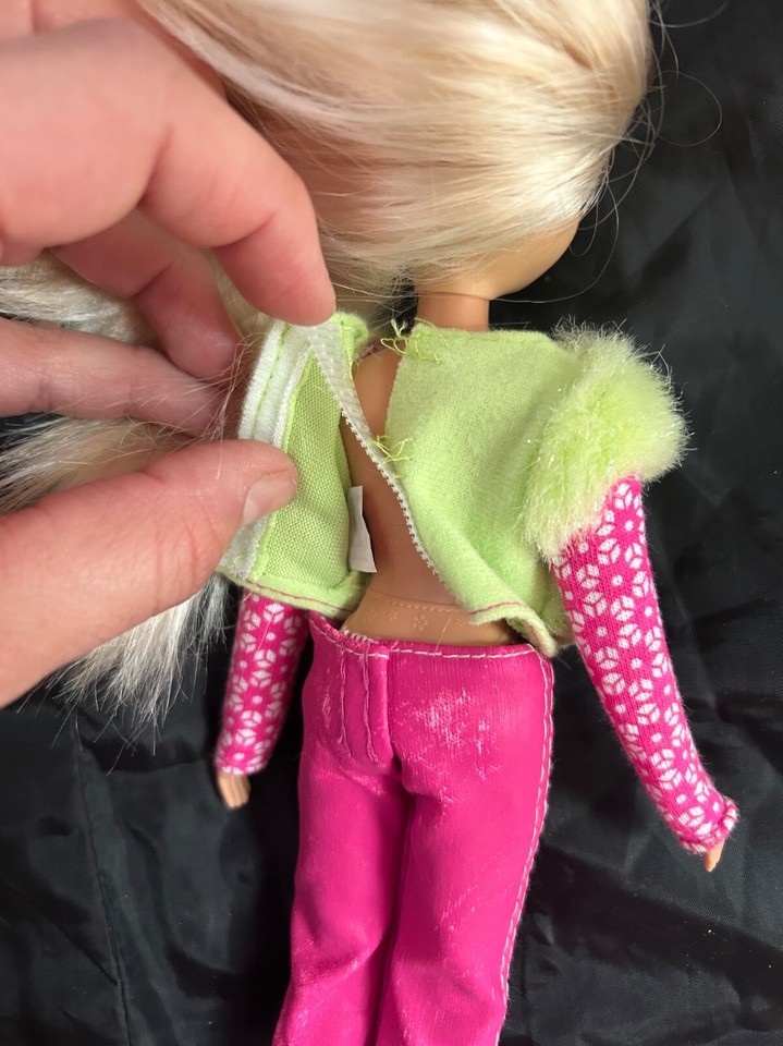 Wee Three Friends Stacie Vintage 2004 Barbie Sister Mattel, Blonde Hair ...