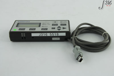 Wafer Processing - Teach Pendant