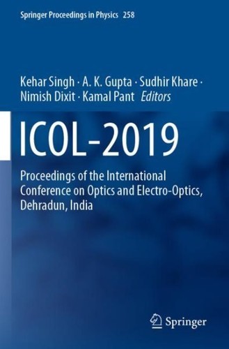 Icol-2019 : Proceedings of the International Conference on Optics and ...
