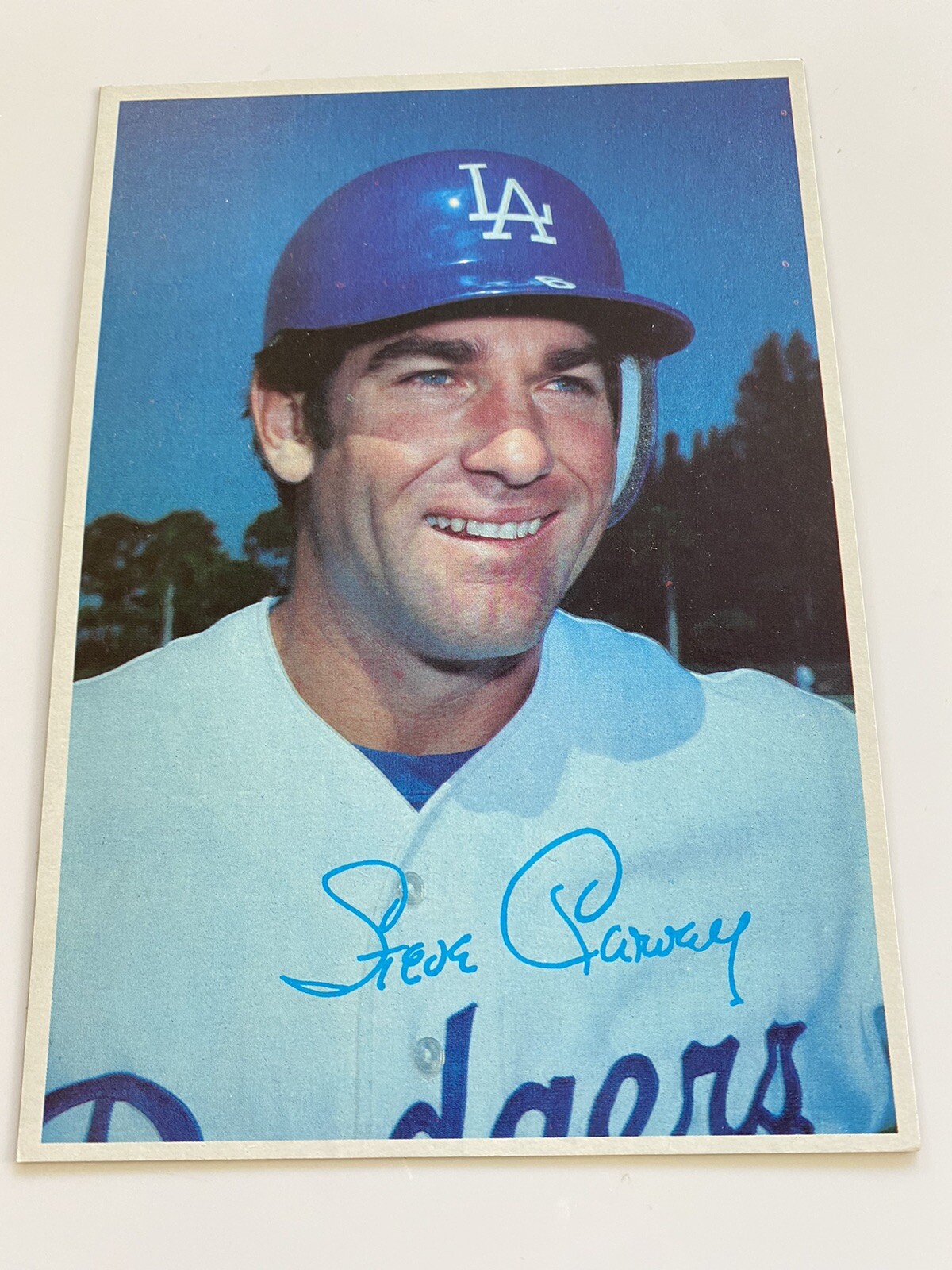 1980 Topps Jumbo 5x7 Card - Steve Garvey #13 | eBay