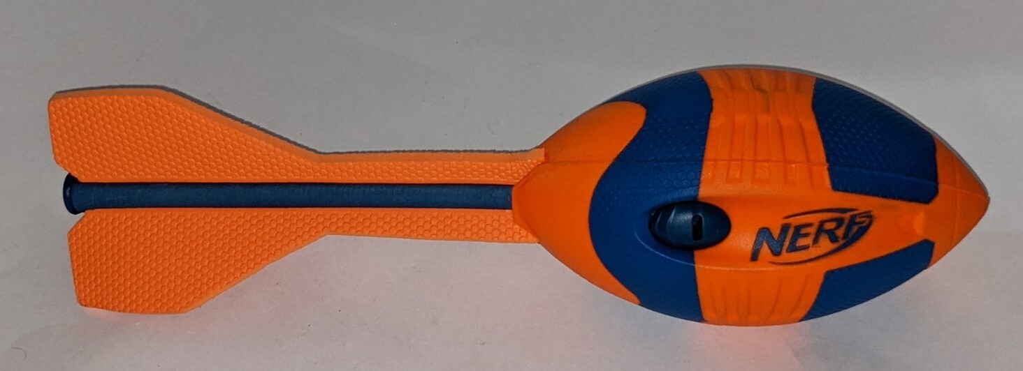 Nerf Aero Howler Vortex Football Whistle Ball Whistler 2012 Hasbro ...