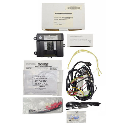 2004 2005 2006 Mazda 6 Remote Engine Remote Start System Kit 0000-8F ...