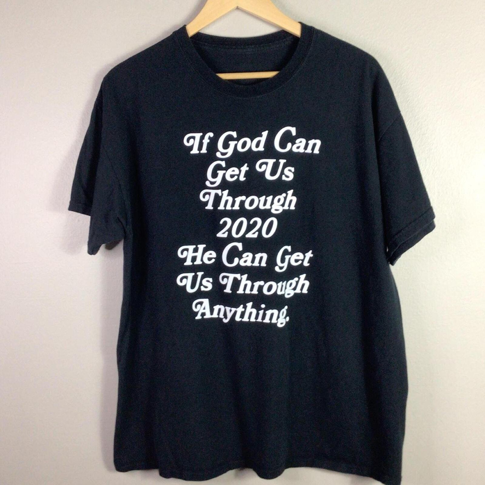 2020 GOD CAN Kamala Trump God is dope T Shirt Black W… - Gem