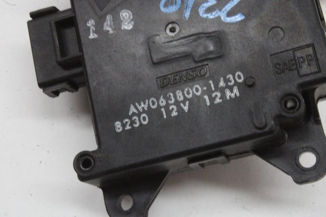 2013 Honda Odyssey HVAC Heater Blend Door Actuator Flap Motor Aw063800 ...