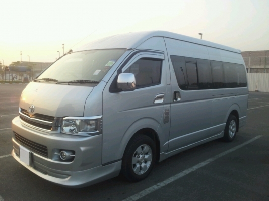 SET REAR BACK BLACK MIRROR VIEW SIDE FOR TOYOTA HIACE COMMUTER D4D VAN ...