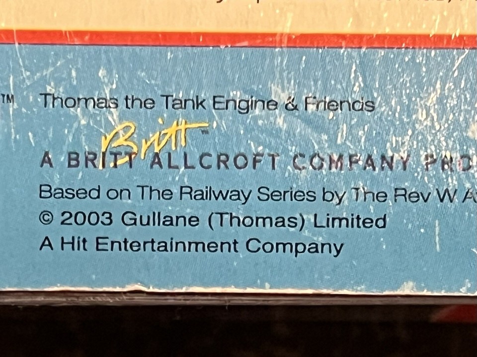 Vintage 2003 Tomy Thomas The Tank Engine Trackmaster, Sealed, MIB Road ...