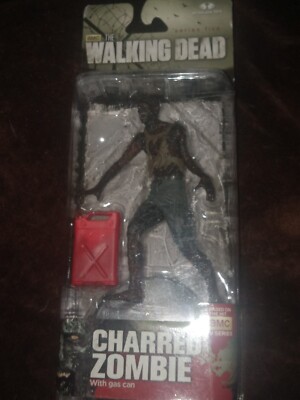 The Walking Dead CHARRED ZOMBIE action figure Series 5 McFarlane NIB ...