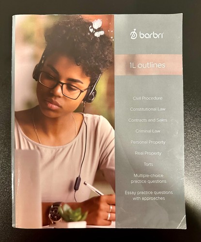 Barbri 1L Outlines - First Year Outlines 2021 (Civil Procedure, Torts ...