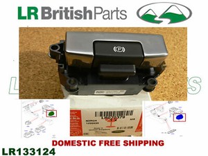 GENUINE LAND ROVER PARKING BRAKE SWITCH RANGE ROVER 13 RANGE SPORT 14 ...