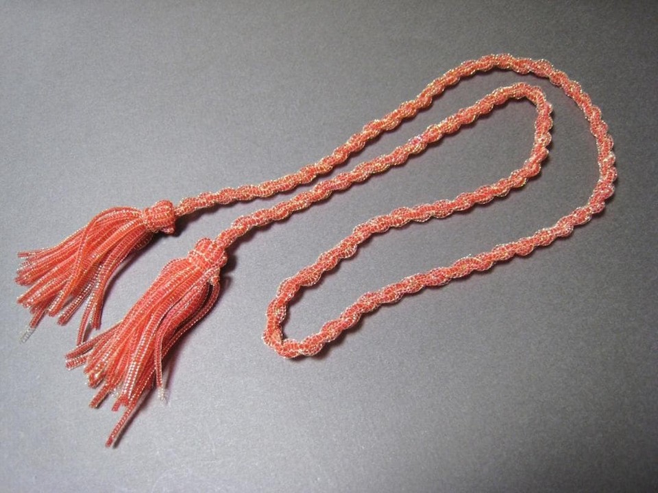 Rose, Mizuhiki, single hairpin, ribbon string, pinch hairpin, pearl ...