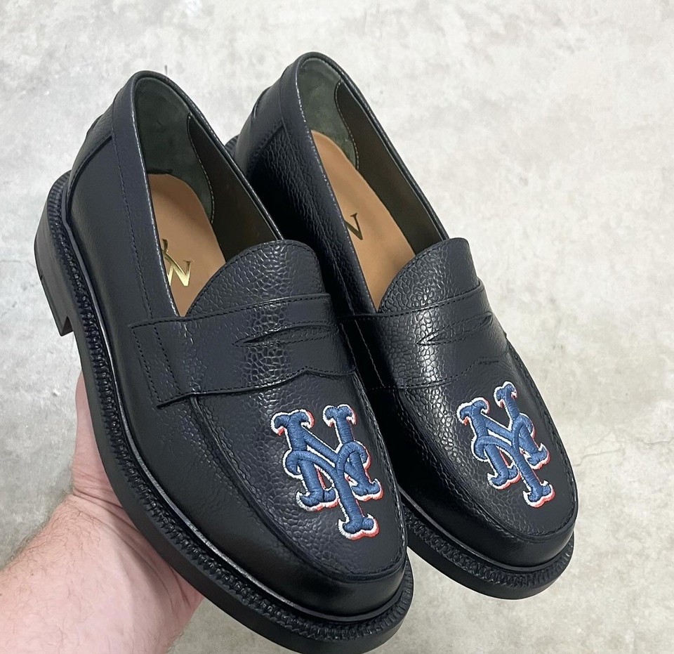 Blackstock and Weber The Ellis Penny Loafer Exclusively for the MLB ...