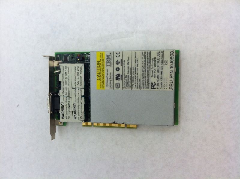 IBM 4758-023 PCI Cryptographic Coprocessor yz | eBay