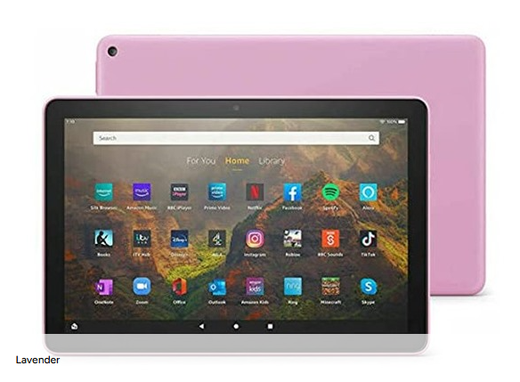 Amazon Kindle Fire HD 10 Tablet 10.1" Display 11th Gen With Alexa 32GB ...