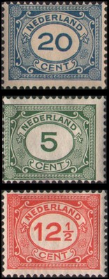 Netherlands #107-109 MH | eBay