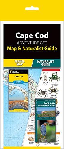 Cape Cod Adventure Set: Map & Naturalist Guide by National Geographic ...