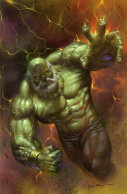 Maestro #1 Peter David Lucio Parrillo Variant Marvel Comics CK ...