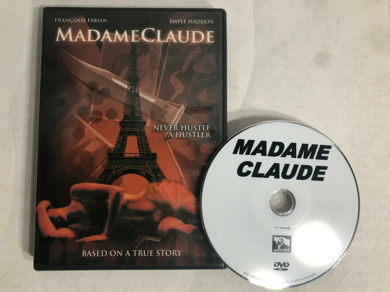 Madame Claude (DVD, 2010) Francoise Fabian, Dayle Haddon, Murray Head ...