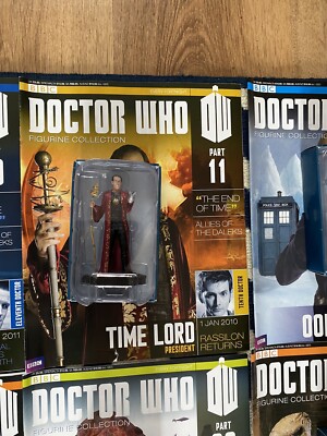EAGLEMOSS DOCTOR WHO FIGURINE ISSUE 11 - TIME LORD PRESIDENT | eBay UK