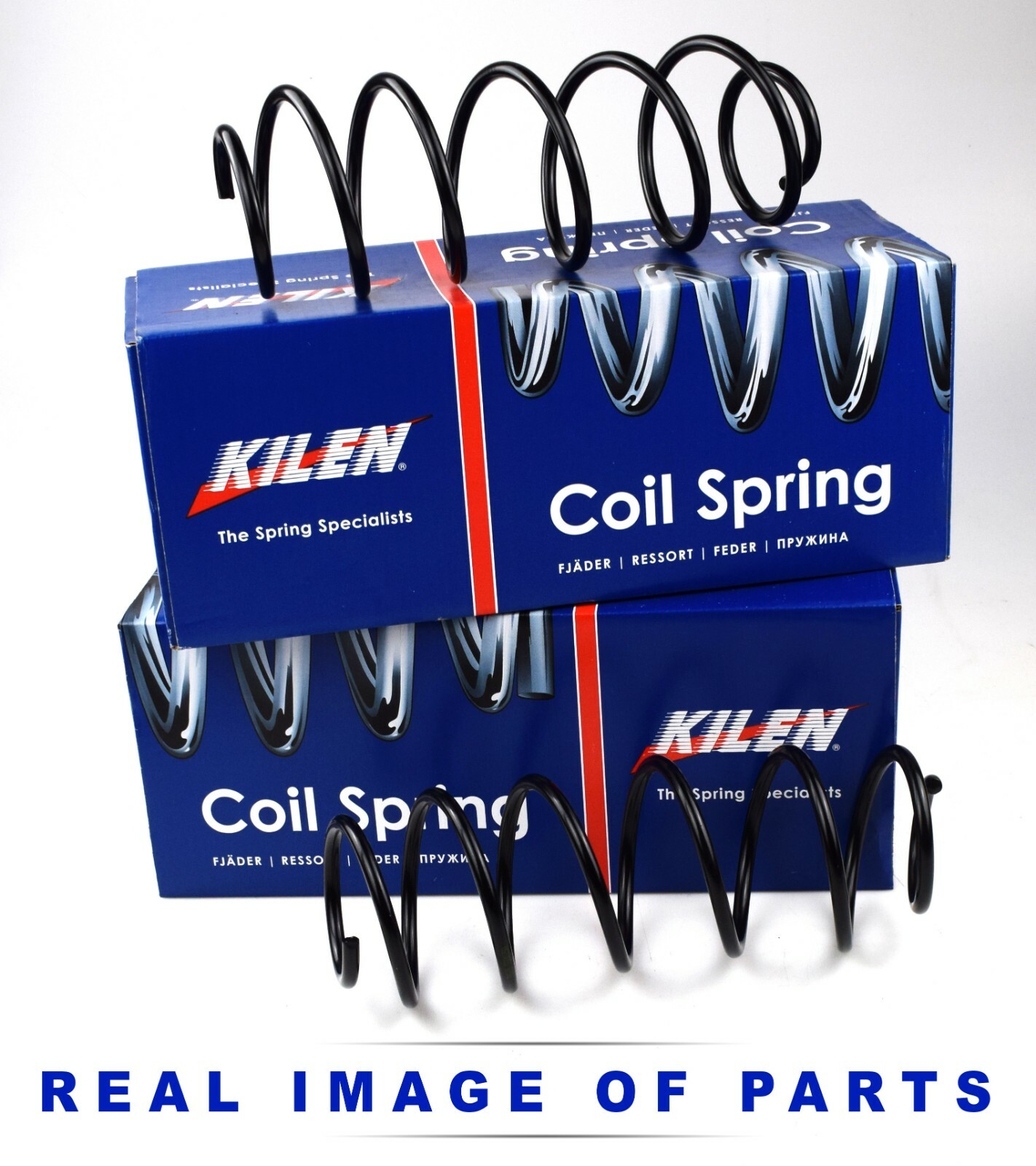 2X KILEN FRONT AXLE COIL SPRINGS FOR SMART CABRIO CITY-COUPE FORTWO ...