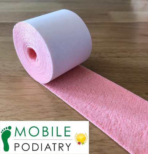 Hapla Chiropody Fleecy Web Felt Sheet/Roll (multiple sizes) | eBay UK