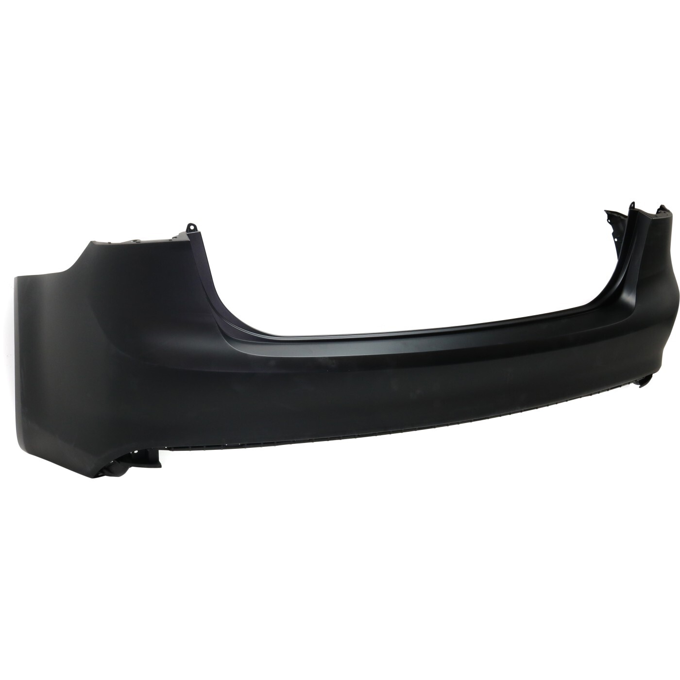 New Bumper Cover Fascia Rear Upper for Kia Forte 2017-2018 KI1100208 ...