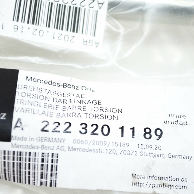 OEM Mercedes-Benz S Coupe C217 Front Left Stabilizer Link A2223201189 ...