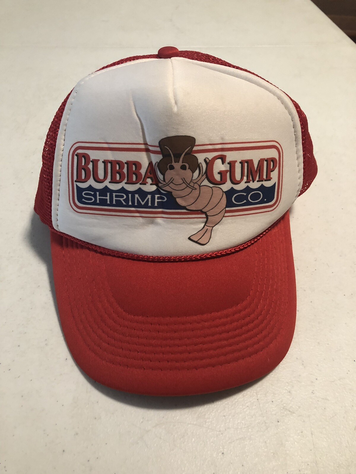 bubba gump shrimp hat Cap Forrest Gump Costume Hat Outfit Halloween c22 ...
