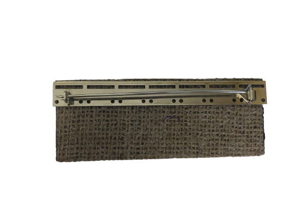 MINIATURE & FULLSIZE MEDAL MOUNTING BROOCH BAR & DOUBLE BUCKRAM SET ...