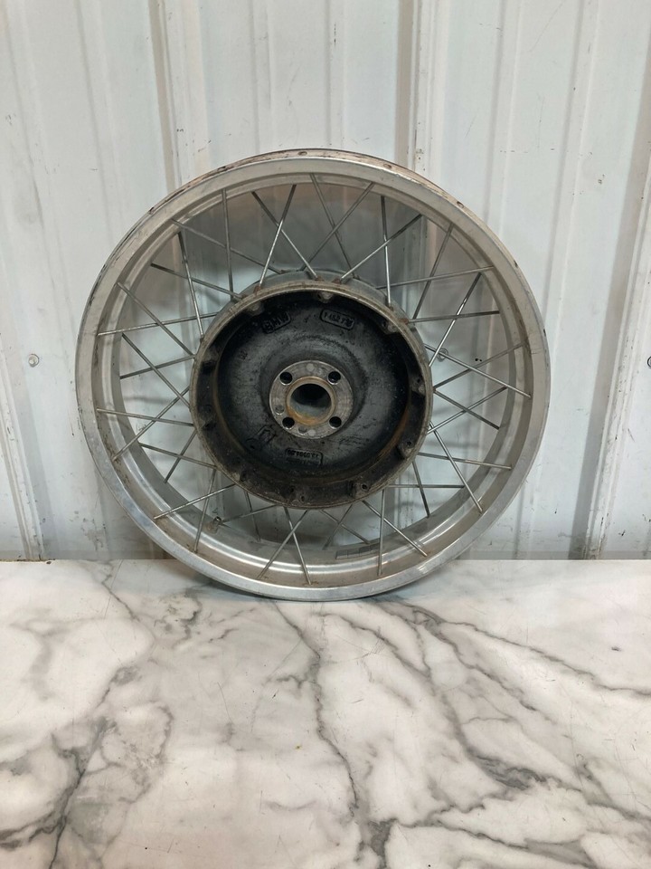 93 BMW R100 R 100 GS GSPD Paris Dakar rear back wheel rim straight | eBay