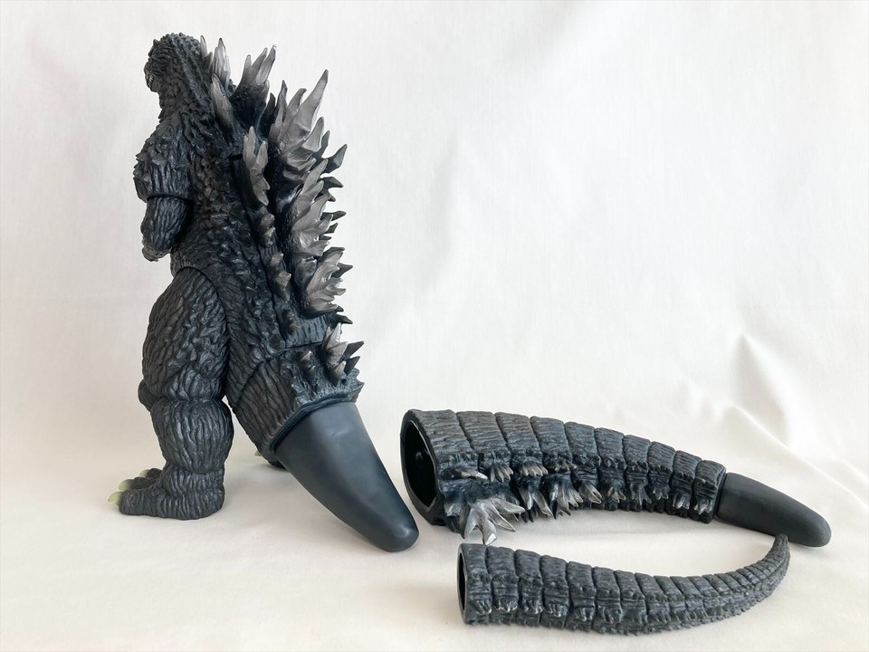 2003 Movie Monster DX 11" Giant Red Scar Chest Godzilla 2004 Figure ...