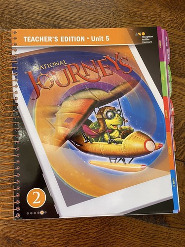 Journeys Grade 2 Teacher’s Edition Unit 5 Houghton Mifflin Harcourt | eBay