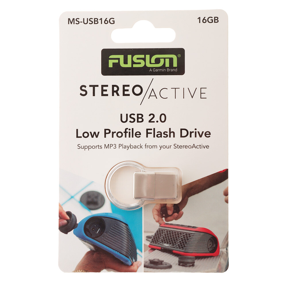 Fusion Low Profile USB 2.0 Flash Drive 16GB | eBay