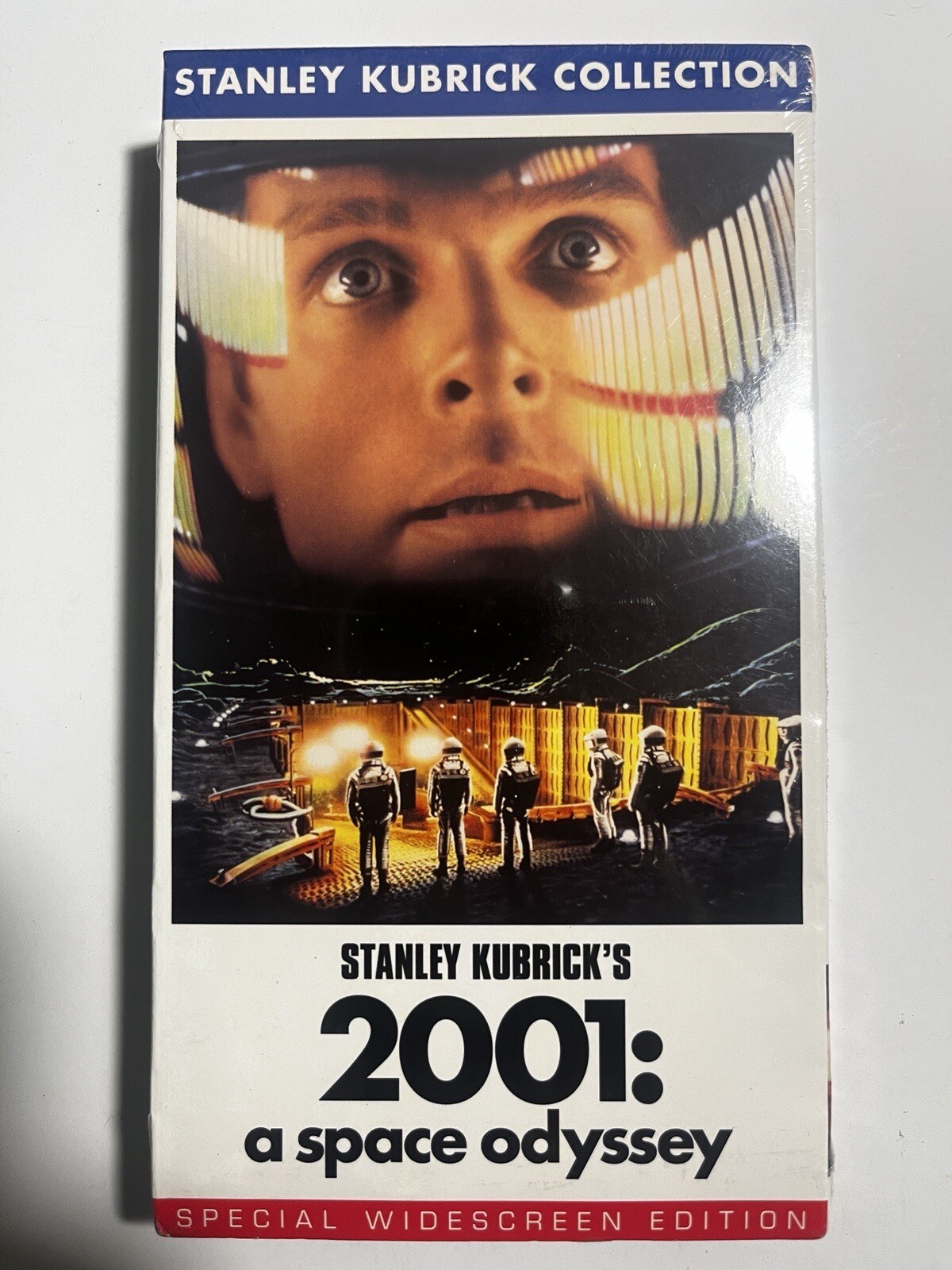 Stanley Kubrick's 2001 a Space Odessey VHS Movie VCR Video Tape for ...
