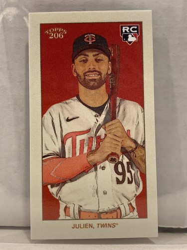 2023 Topps 206 High Series Edouard Julien Twins Rookie RC | eBay