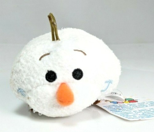 Disney Frozen Olaf Tsum Tsum Plush Doll Snowman Mini Stackable Stuffed ...
