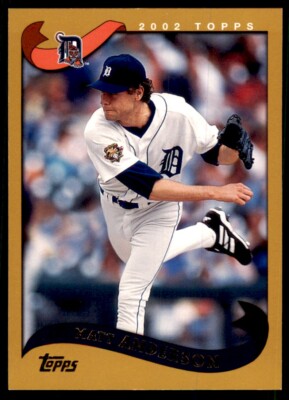 2002 Topps Matt Anderson Baseball Cards #602 | eBay