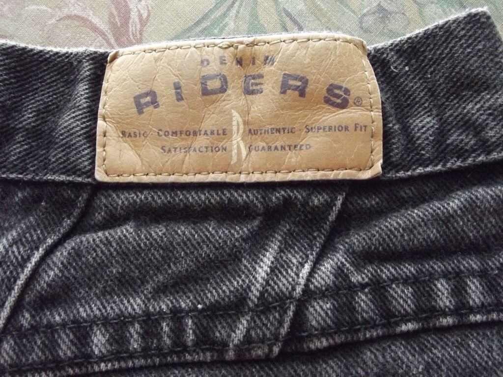 Riders Jeans Womens 10L x 34 Riders Jeans Womens 10L x 34