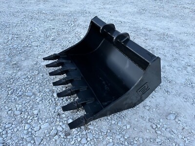 38" Tooth Cemetery Excavator Bucket Fits Bobcat X Change for 10,000 ...